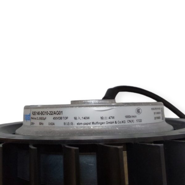 Vallox EBM Puhallin 140W R2E140-BO10-22/AG01 - Huolto Vuorio