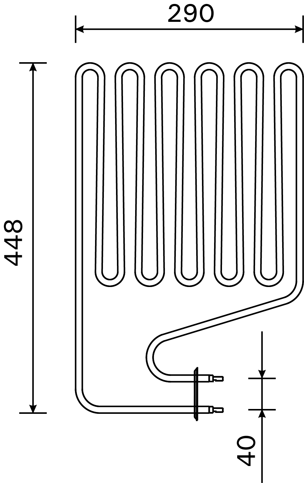 Harvia kiuas vastus Club/Elegance/Legend 2500W - Huolto Vuorio