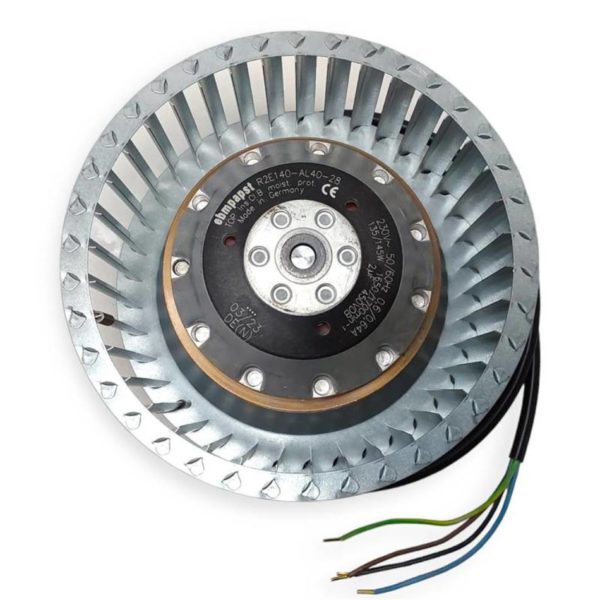 EBM Puhallin R2E140AL4028 135W (Oikeakätinen) - Huolto Vuorio