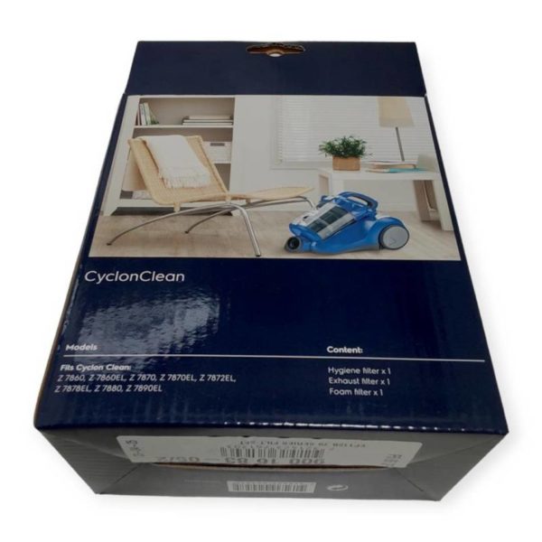 Electrolux CyclonClean Suodatinsetti EF112B - Huolto Vuorio