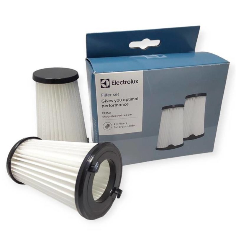 Electrolux Ergorapido Filters EF150 2 pcs - Huolto Vuorio