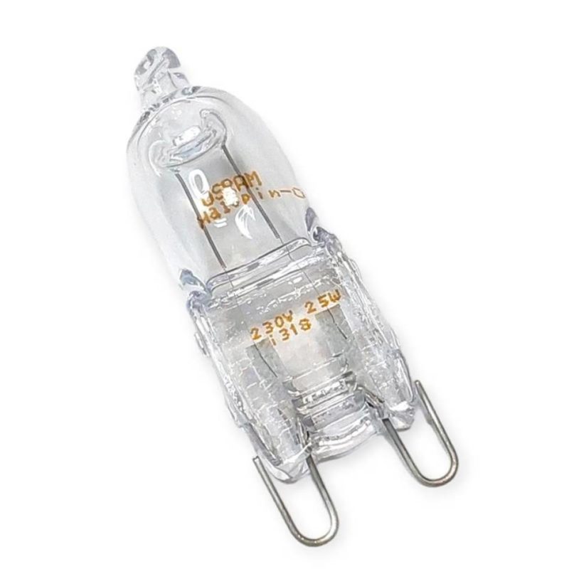 Osram Oven Bulb G9 25W (Halogen) - Huolto Vuorio