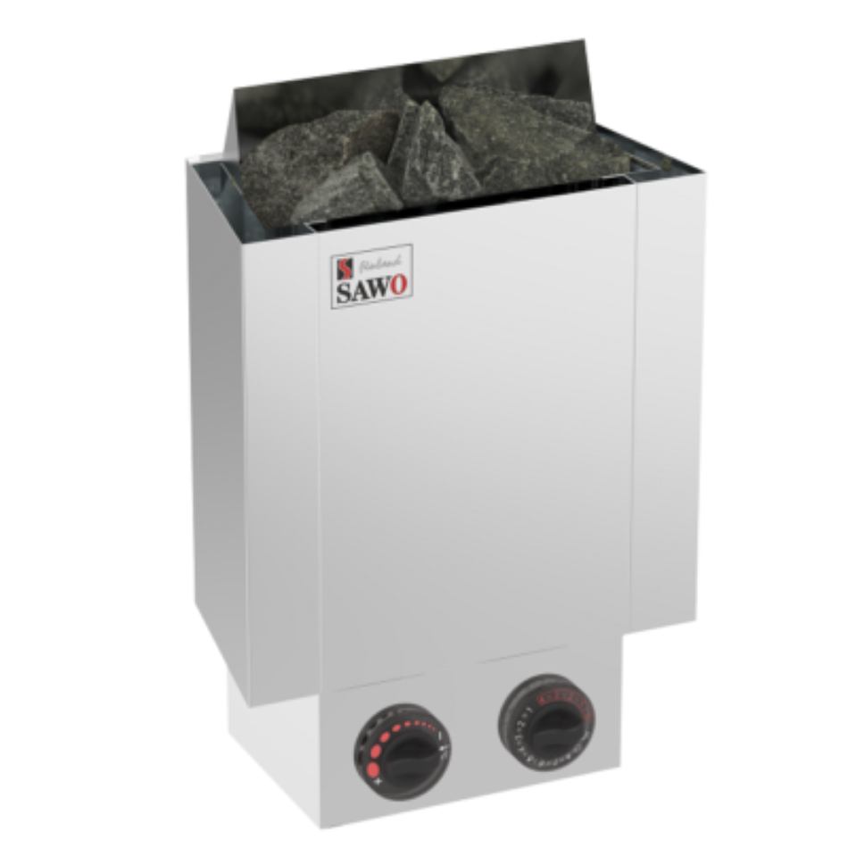 Pieni Sähkökiuas Sawo Nordex Mini 2.3kW NB - Huolto Vuorio